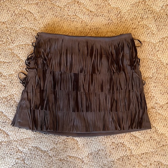 flawless | Skirts | Nwt Flawless Fringe Mini Skirt | Poshmark